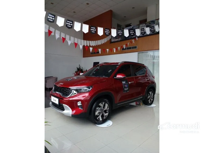 KIA Sonet 2023 Premiere 1.5 in Jawa Barat Automatic Wagon Maroon for Rp ...