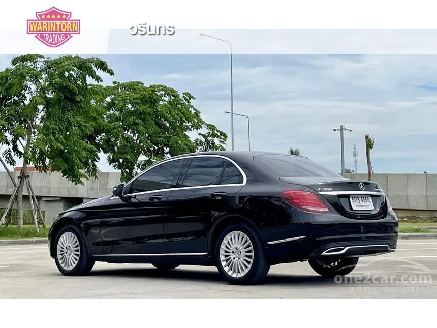 2016 Mercedes-Benz C300 2.1 W205 (ปี 14-22) Blue TEC HYBRID Exclusive ...