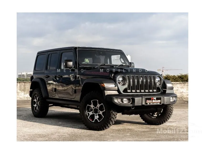 Jual Mobil Jeep Wrangler 2022 Rubicon Unlimited 2.0 di DKI Jakarta ...