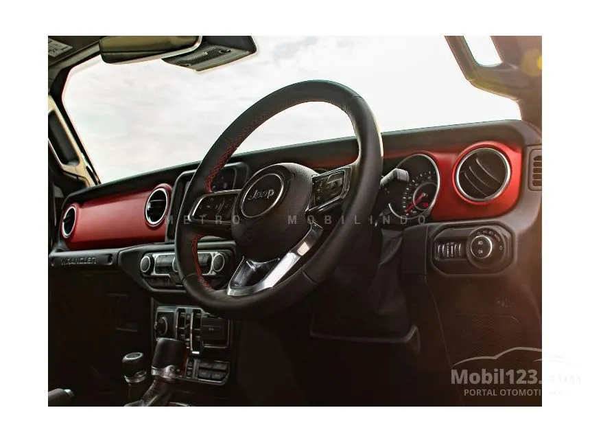 Jual Mobil Jeep Wrangler 2022 Rubicon Unlimited 2.0 di DKI Jakarta ...