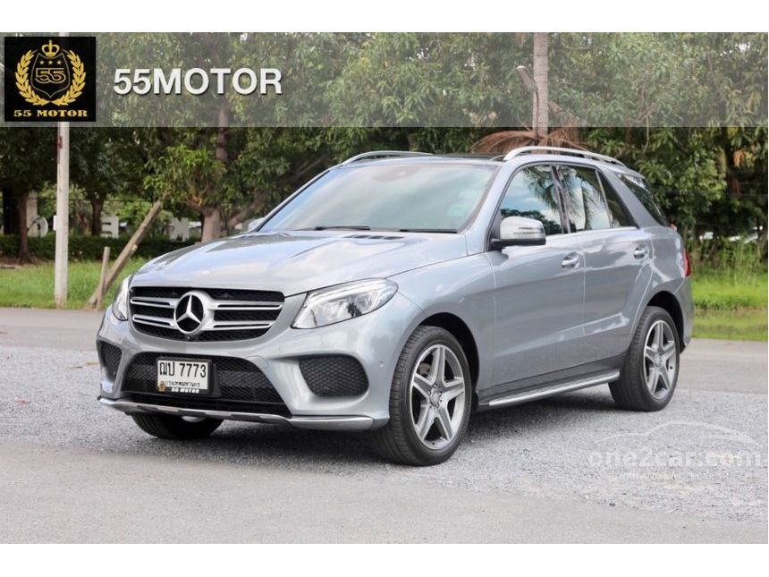 2017 Mercedes-Benz GLE250 2.1 W166 (ปี 12-16) 4WD d 4MATIC AMG Dynamic ...