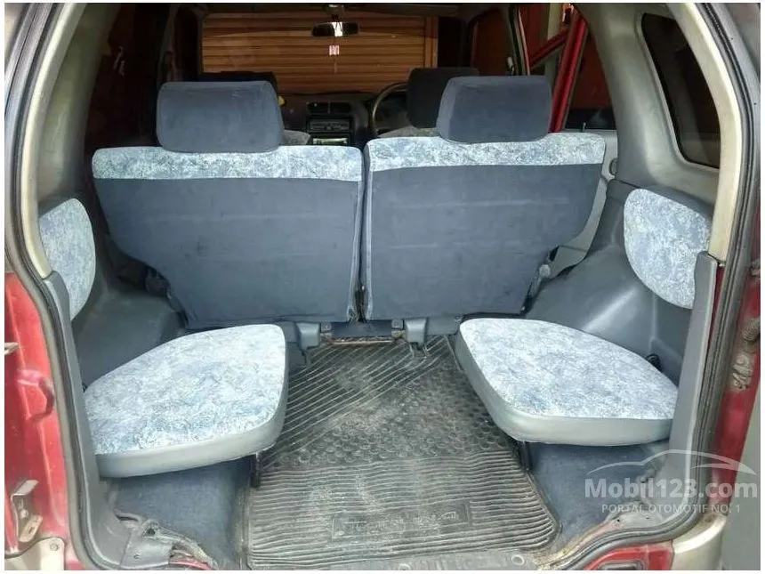 Jual Mobil Daihatsu Taruna 2000 FL 1.5 di Yogyakarta Manual SUV Merah ...