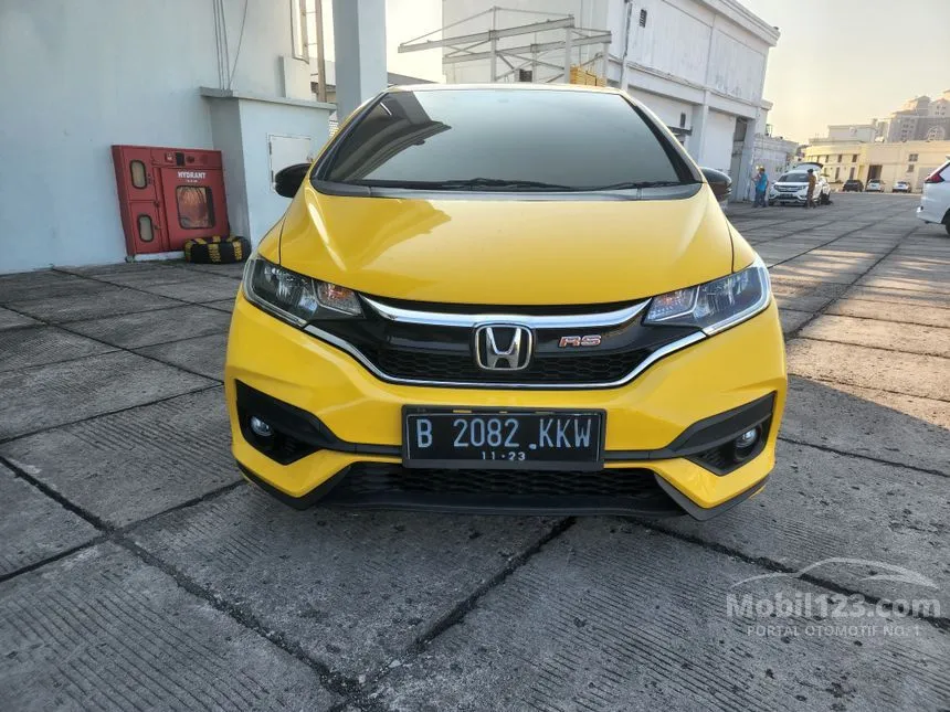 Jual Mobil Honda Jazz 2018 RS 1.5 di DKI Jakarta Manual Hatchback ...