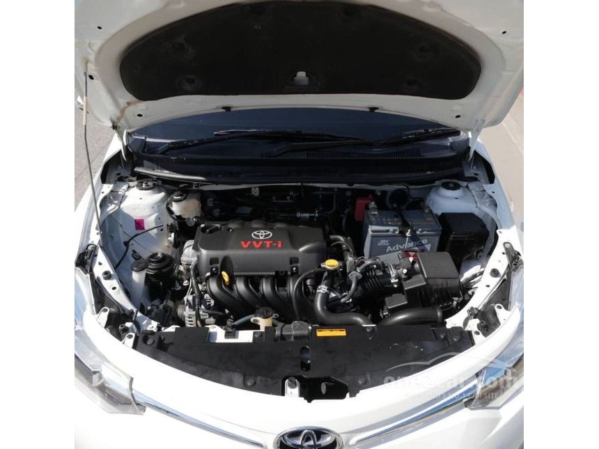 Toyota Vios 2016 E 1.5 in กรุงเทพและปริมณฑล Automatic Sedan สีขาว for ...