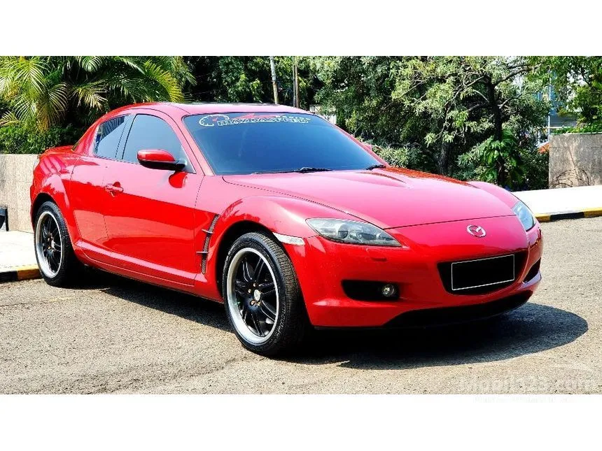 Jual Mobil Mazda RX-8 2004 High Power 1.3 di DKI Jakarta Manual Coupe ...