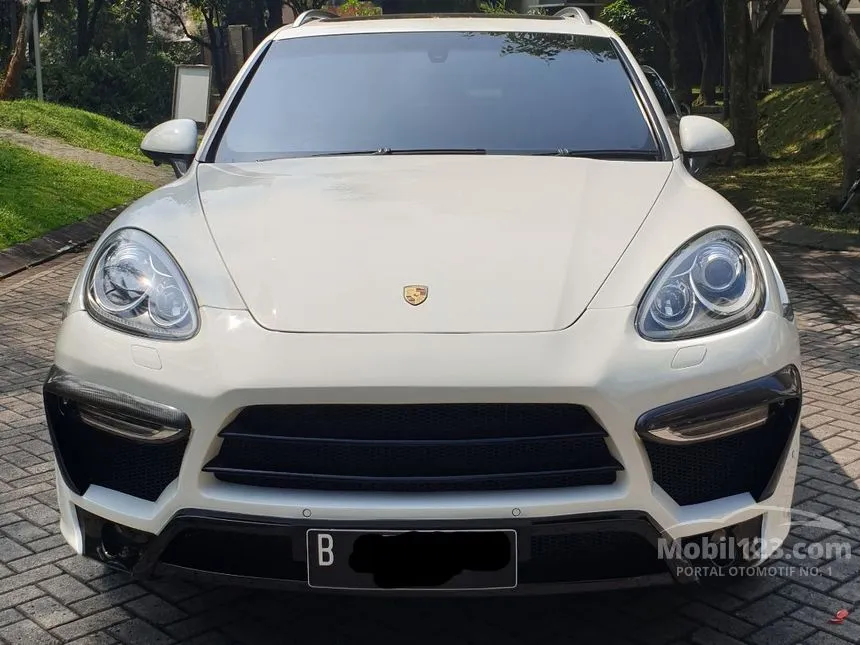 Jual Mobil Porsche Cayenne 2011 S 4.8 di Jawa Barat Automatic SUV Putih Rp 850.000.000 ...