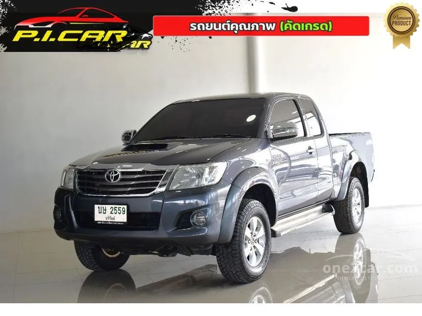2013 Toyota Hilux Vigo 3.0 CHAMP SMARTCAB (ปี 11-15) G Prerunner VN Turbo Pickup มือสอง One2car