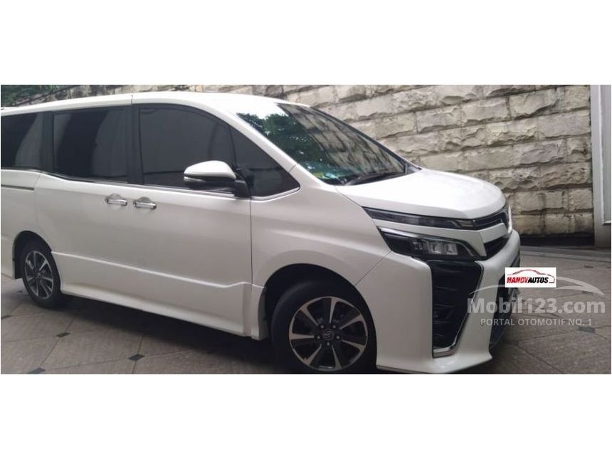 Jual Mobil Toyota Voxy 2018 2.0 di Banten Automatic Wagon Putih Rp 389. ...