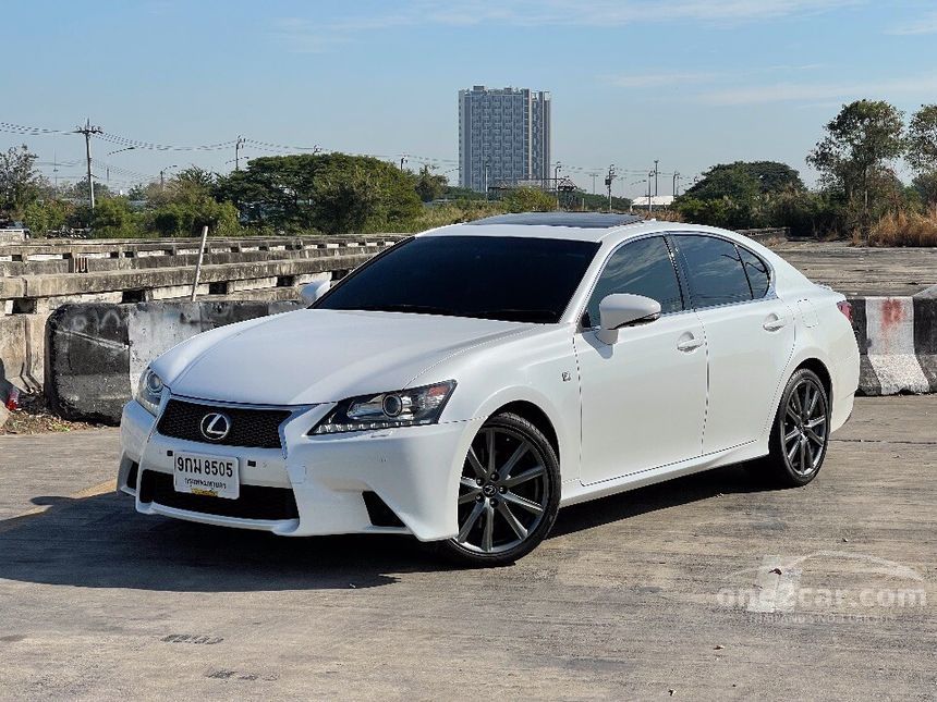 Lexus GS250 2012 (ปี 12-15) F-SPORT 2.5 เกียร์อัตโนมัติ สีขาว | One2car ...