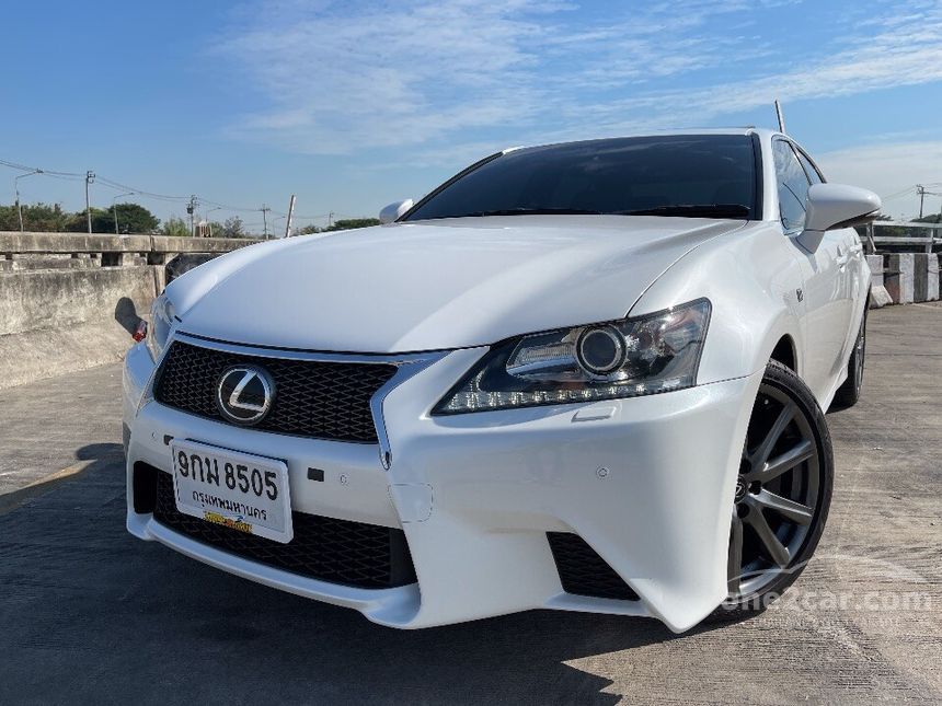 Lexus GS250 2012 (ปี 12-15) F-SPORT 2.5 เกียร์อัตโนมัติ สีขาว | One2car ...