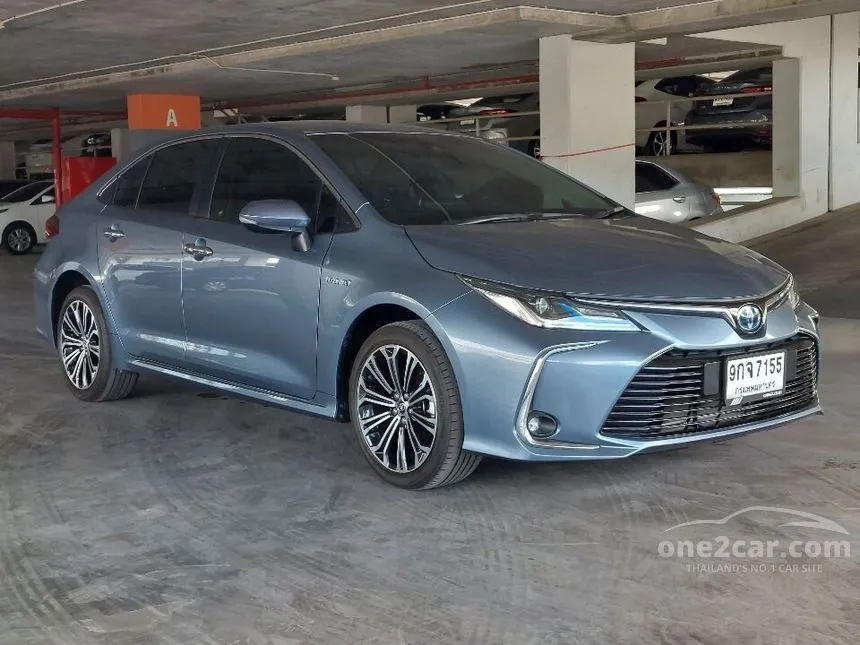 2019 Toyota Corolla Altis 1.8 (ปี 19-24) Hybrid High Sedan มือสอง One2car