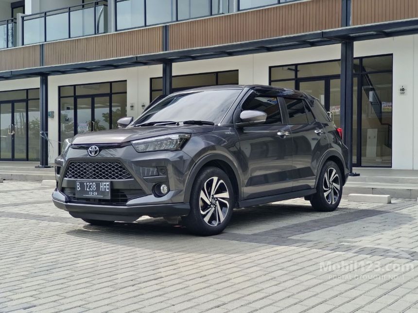 Jual Mobil Toyota Raize 2021 T G (1 Tone) 1.0 di Banten Manual SUV ...