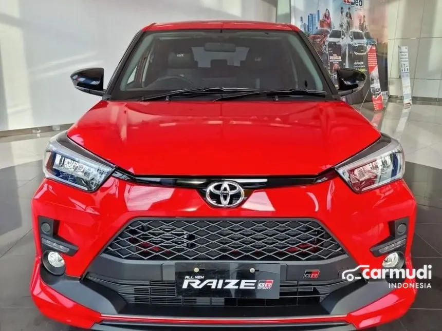 Toyota Raize 2022 G 1.0 in Jawa Timur Automatic Wagon Red for Rp 246. ...