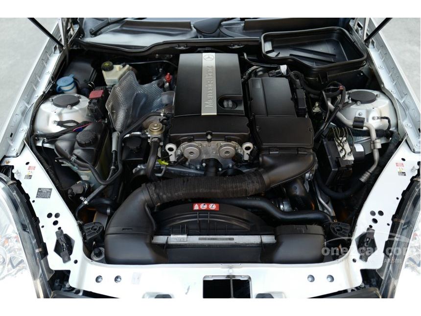 Mercedes-Benz SLK200 Kompressor 2005 1.8 in กรุงเทพและปริมณฑล Automatic ...