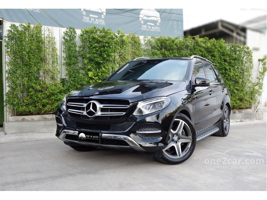Mercedes-Benz GLE500 2017 e 4MATIC Exclusive 3.0 in กรุงเทพและปริมณฑล ...