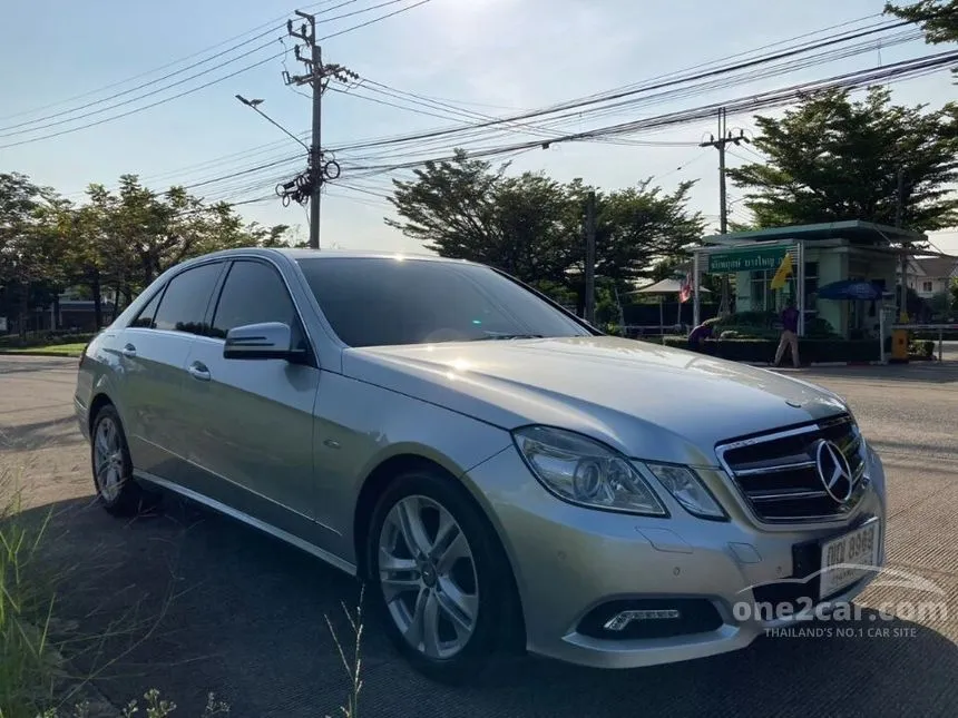 2011 Mercedes-Benz E250 CGI BlueEFFICIENCY 1.8 W212 (ปี 10-16) Avantgarde Sedan for sale on One2car