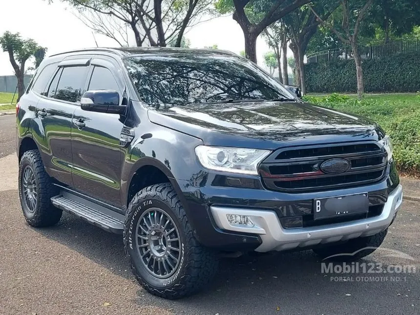 Jual Mobil Ford Everest 2015 Titanium Plus 2.2 di DKI Jakarta Automatic ...
