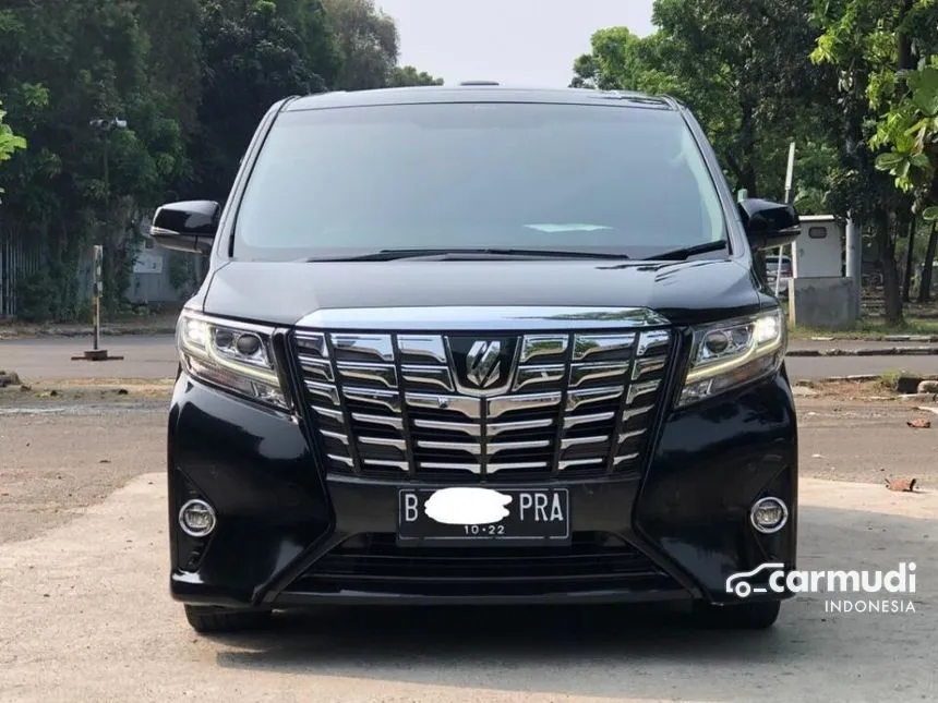 Toyota Alphard 2017 G 2.5 in DKI Jakarta Automatic Van Wagon Black for Rp 888.000.000 - 10454730 ...