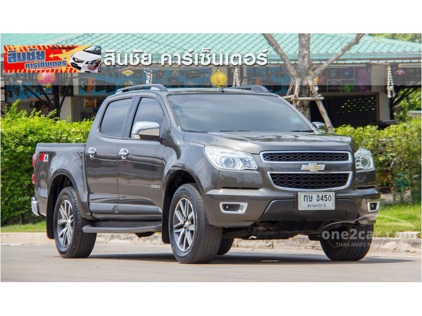 Chevrolet Colorado 2012 LTZ Z71 2.8 in กรุงเทพและปริมณฑล Manual Pickup ...