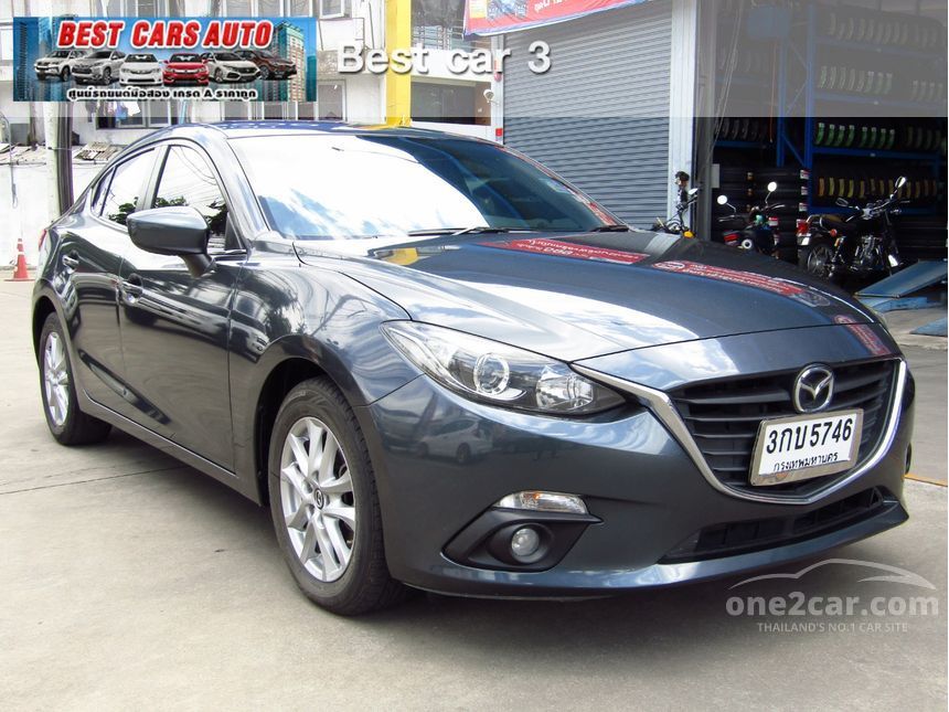 Mazda 3 2014 C 2.0 in กรุงเทพและปริมณฑล Automatic Sedan สีเทา for ...