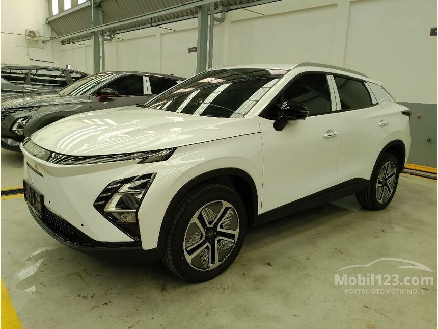 Jual Mobil Chery Omoda E5 2024 EV di DKI Jakarta Automatic Wagon Putih ...