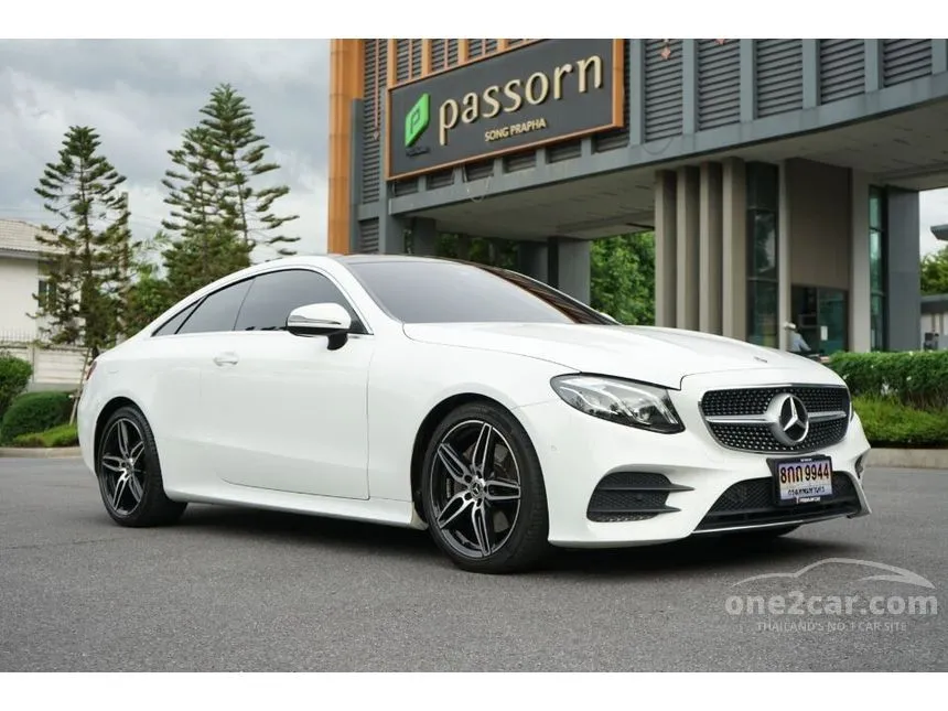2020 Mercedes-Benz E200 2.0 W238 (ปี 17-24) AMG Dynamic Coupe for sale ...