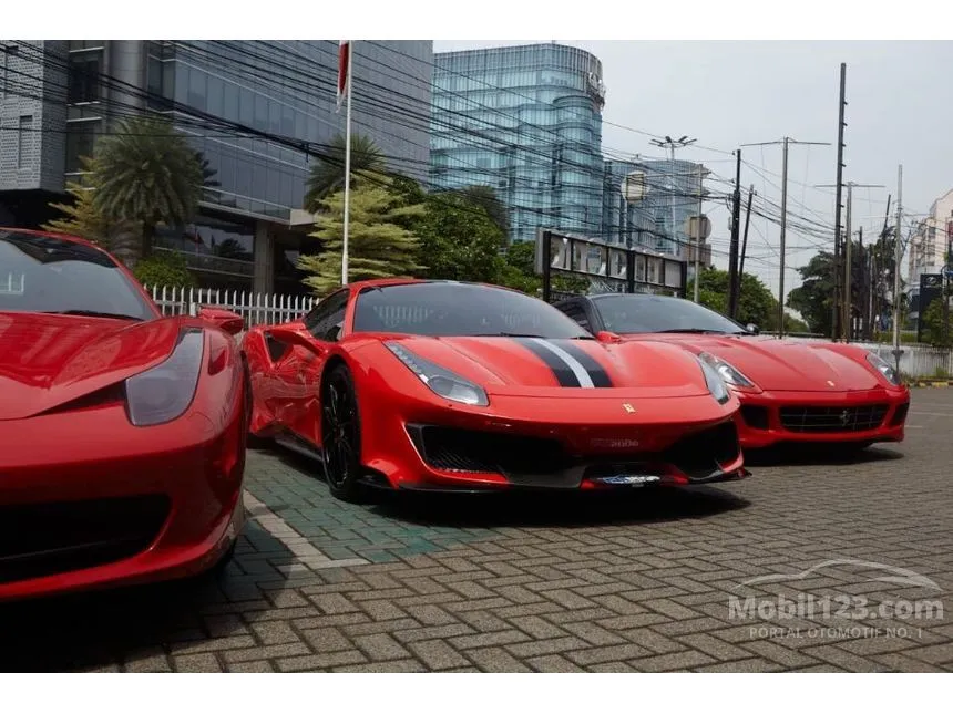 Jual Mobil Ferrari 488 Pista 2020 3.9 di DKI Jakarta Automatic Coupe ...