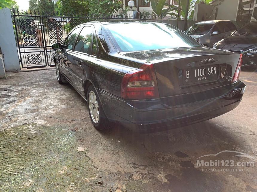 Jual Mobil Volvo S80 2004 Series 1 2.3 di DKI Jakarta Automatic Sedan ...