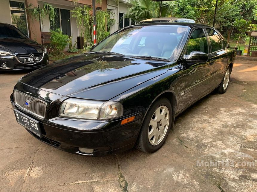 Jual Mobil Volvo S80 2004 Series 1 2.3 di DKI Jakarta Automatic Sedan ...