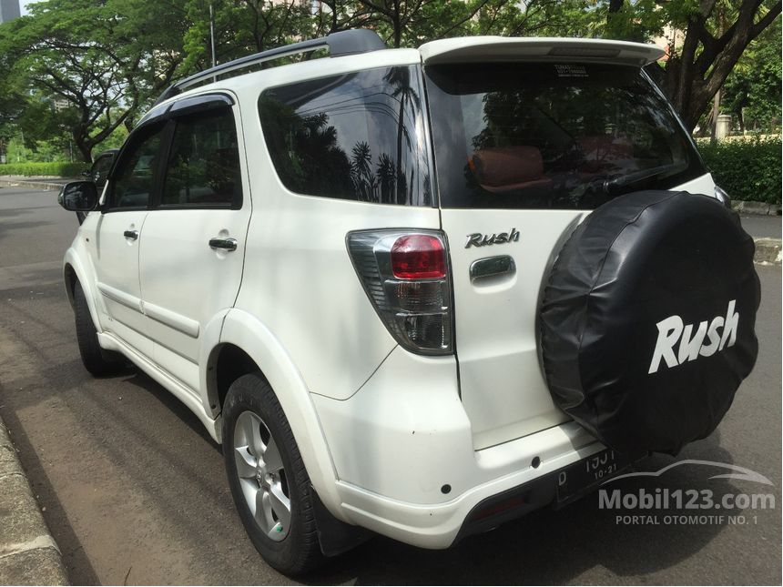 Jual Mobil Toyota Rush 2011 S 1.5 di DKI Jakarta Automatic SUV Putih Rp ...