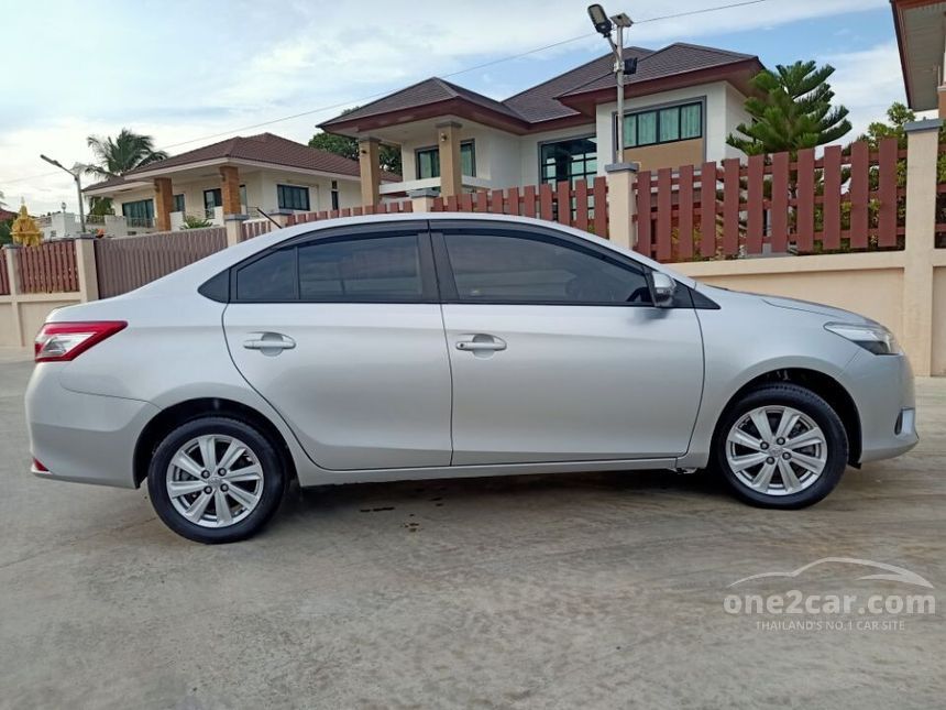 Toyota Vios 2016 G 1.5 in กรุงเทพและปริมณฑล Automatic Sedan สีเงิน for ...