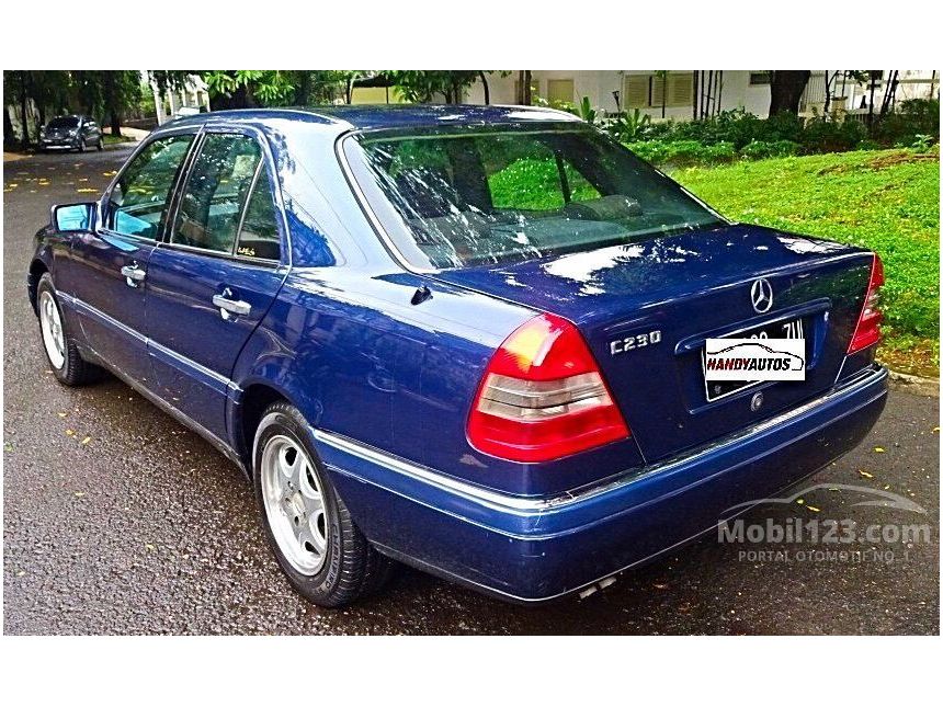 Jual Mobil Mercedes-Benz C230 1997 2.3 Automatic 2.3 di DKI Jakarta ...