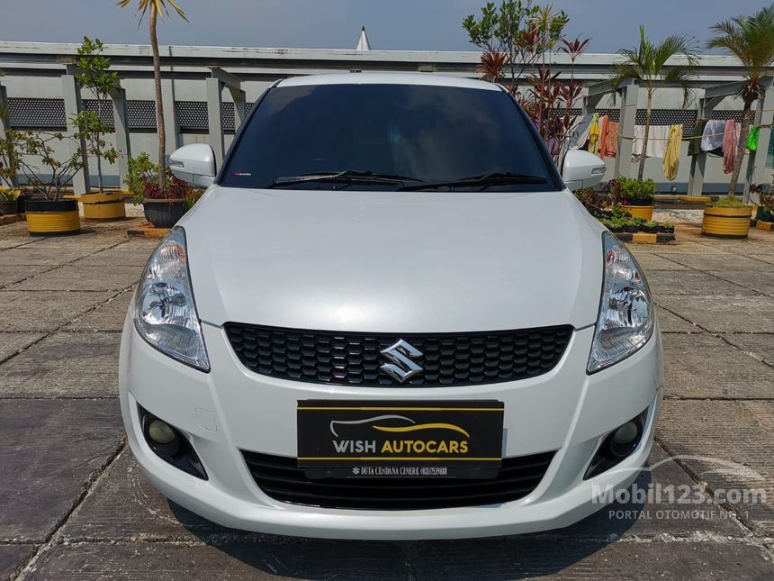 Jual Mobil Suzuki Swift 2014 GX 1.4 di DKI Jakarta Automatic Hatchback ...