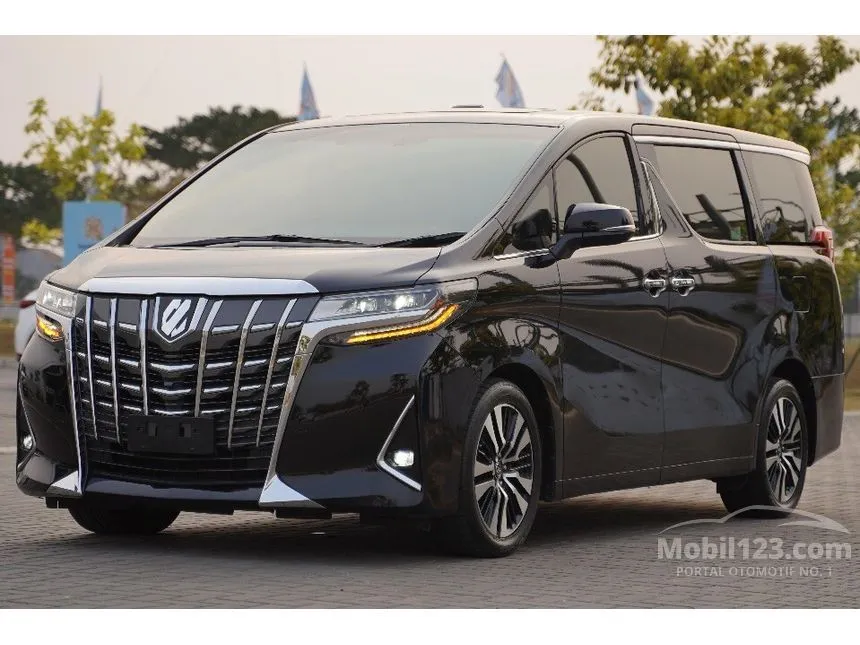 Jual Mobil Toyota Alphard 2018 G 2.5 di DKI Jakarta Automatic Van Wagon Hitam Rp 799.000.000 ...