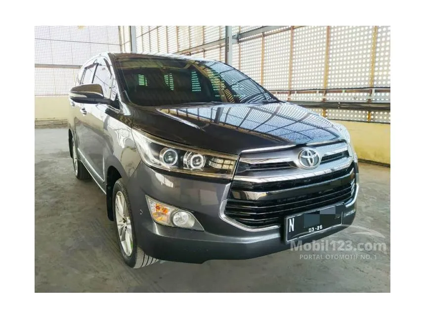 Jual Mobil Toyota Kijang Innova 2016 Q 2.4 di Jawa Timur Automatic MPV ...
