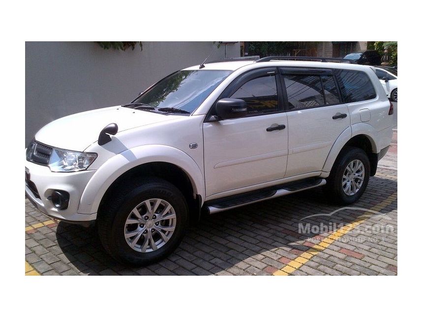 Jual Mobil Mitsubishi Pajero Sport 2014 Exceed 2.5 di DKI Jakarta ...