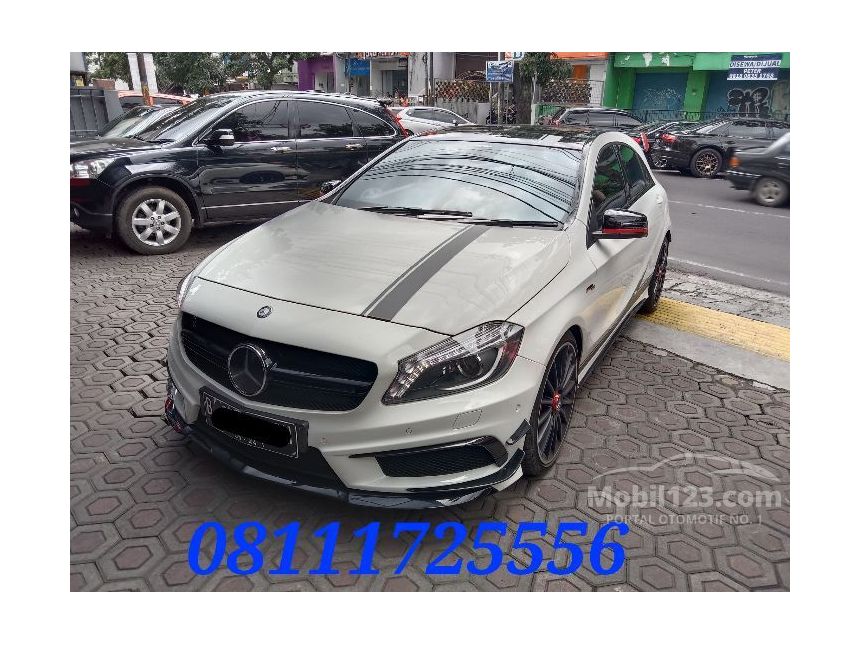 Jual Mobil Mercedes-Benz A45 AMG 2014 Edition 1 AMG 2.0 di Jawa Barat ...