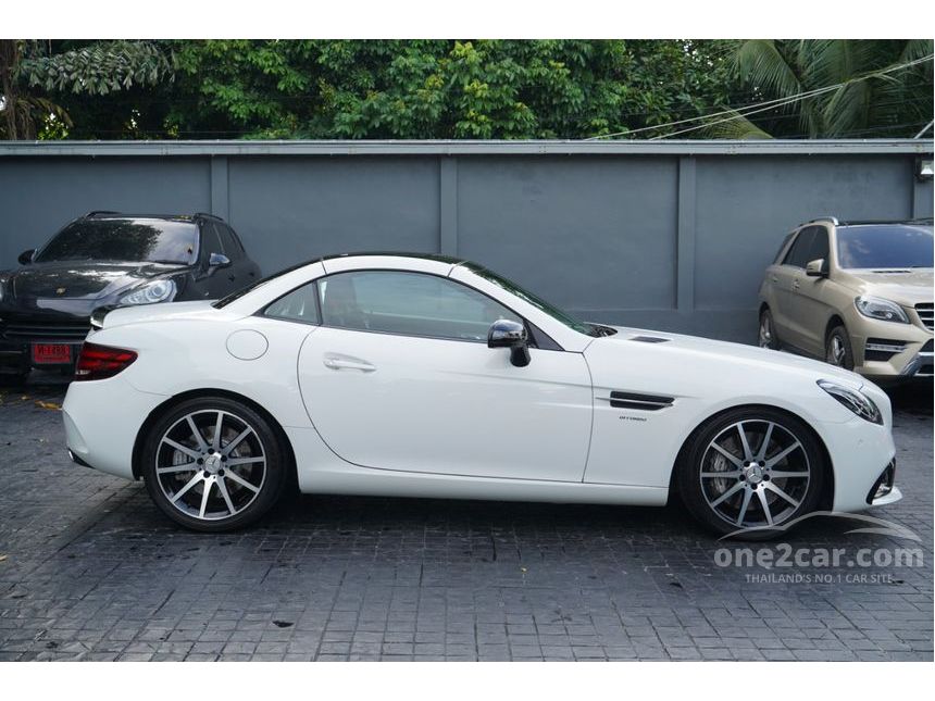Mercedes-Benz SLC43 2017 AMG 3.0 in กรุงเทพและปริมณฑล Automatic ...