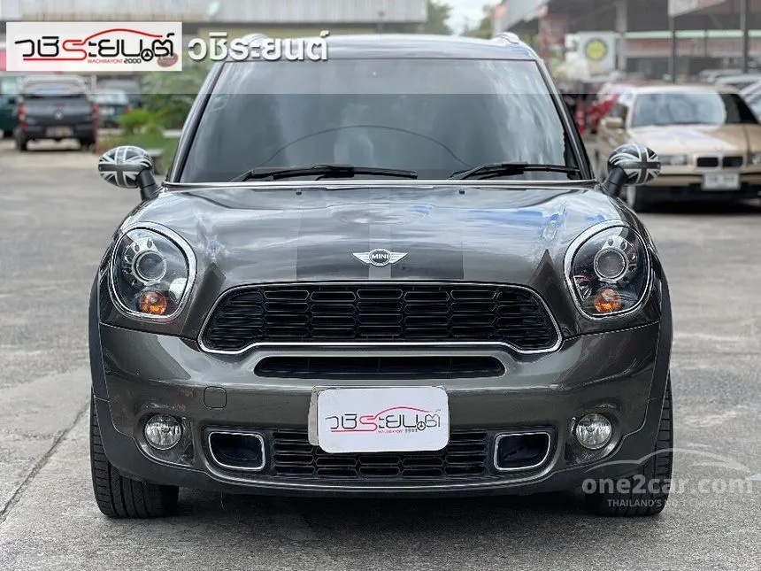 2014 Mini Cooper 2.0 R60 Countryman SD ALL4 Countryman 4WD Hatchback ...