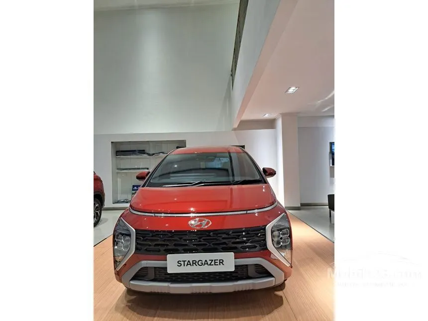 Jual Mobil Hyundai Stargazer 2022 Trend 1.5 di DKI Jakarta Automatic ...