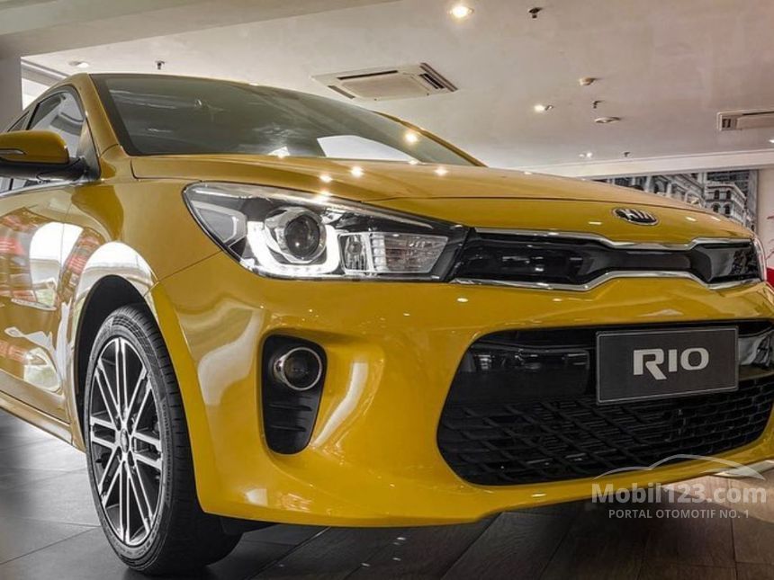 Jual Mobil KIA Rio 2019 1.3 di Jawa Barat Automatic Hatchback Kuning Rp ...