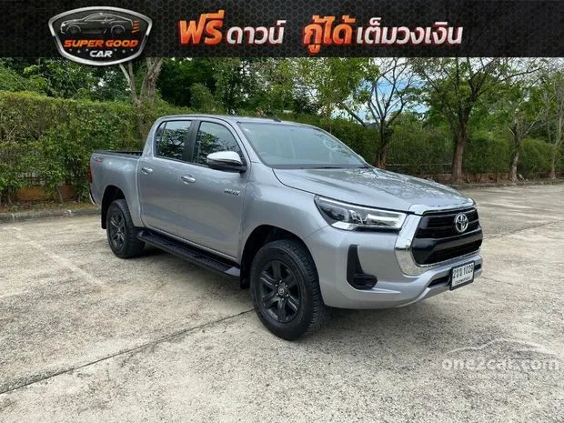 ซื้อรถ Toyota Hilux Revo double-cab 2.4 Prerunner Entry มือสอง เกียร์ ...