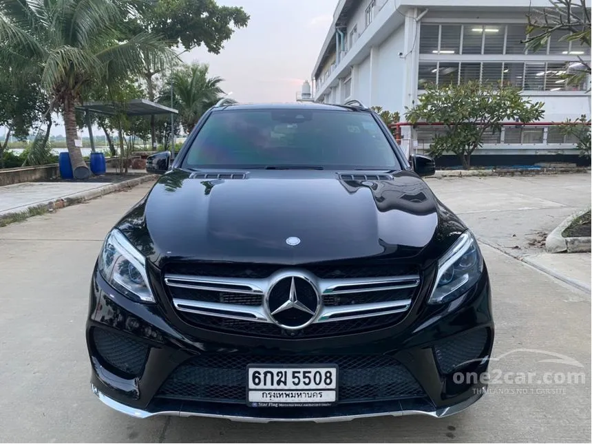 Mercedes-Benz GLE500 2016 W166 (ปี 12-16) e 4MATIC 3.0 เกียร์อัตโนมัติ ...