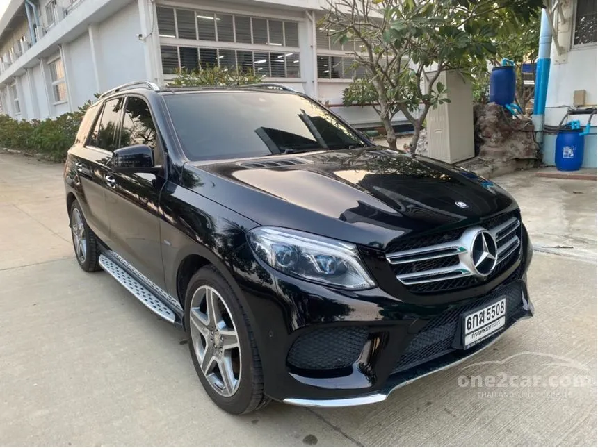 2016 Mercedes-Benz GLE500 3.0 W166 (ปี 12-16) e 4MATIC 4WD SUV AT for ...