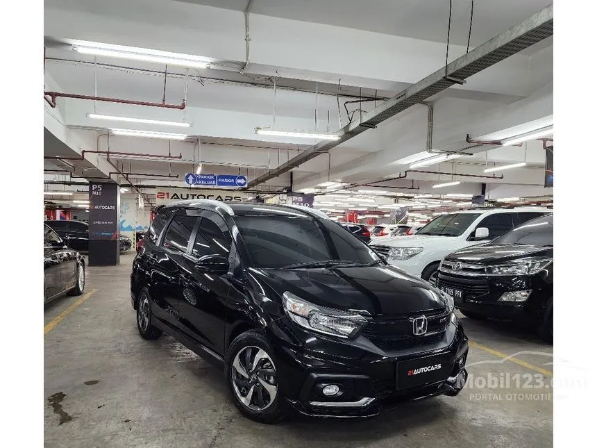 Jual Mobil Honda Mobilio 2018 RS 1.5 di DKI Jakarta Automatic MPV Hitam Rp 185.000.000 ...