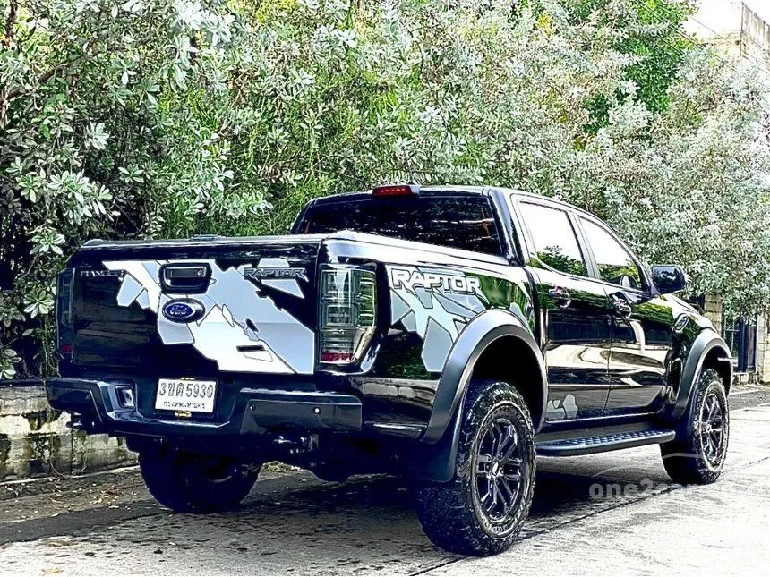 2018 Ford Ranger 2.0 DOUBLE CAB (ปี 15-21) Raptor 4WD Pickup for sale ...