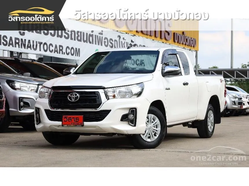 2019 Toyota Hilux Revo 2.4 SMARTCAB Z Edition J Plus Pickup มือสอง One2car