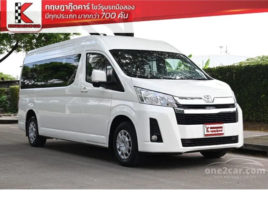 2020 Toyota Commuter 2.8 (ปี 19-30) Van มือสอง One2car