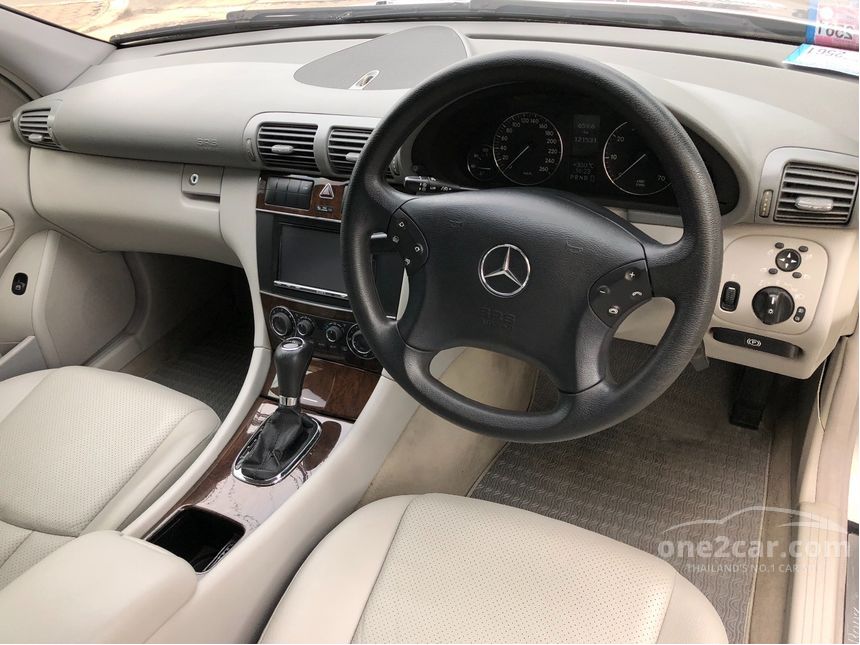 Mercedes-Benz C180 Kompressor 2007 W203 (ปี 01-07) Elegance 1.8 เกียร์ ...