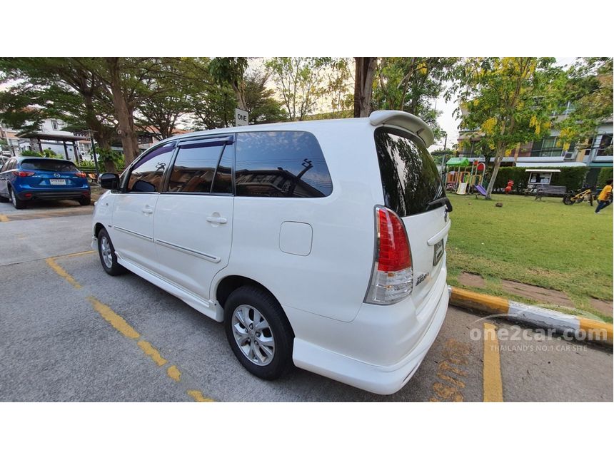 Toyota Innova 2011 G 2.0 in กรุงเทพและปริมณฑล Automatic Wagon สีขาว for ...